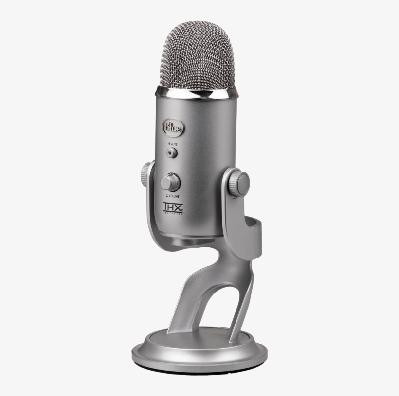 Download Yeti Usb Microphone Scaled - Blue Yeti Transparent Background ...