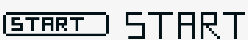 Start Button - Start Button Pixel Transparent PNG Image | Transparent ...