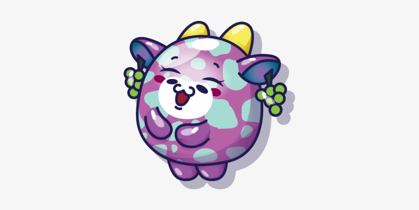 Tiki The Cow - Pikmi Pops Tiki The Cow PNG Image | Transparent PNG Free ...