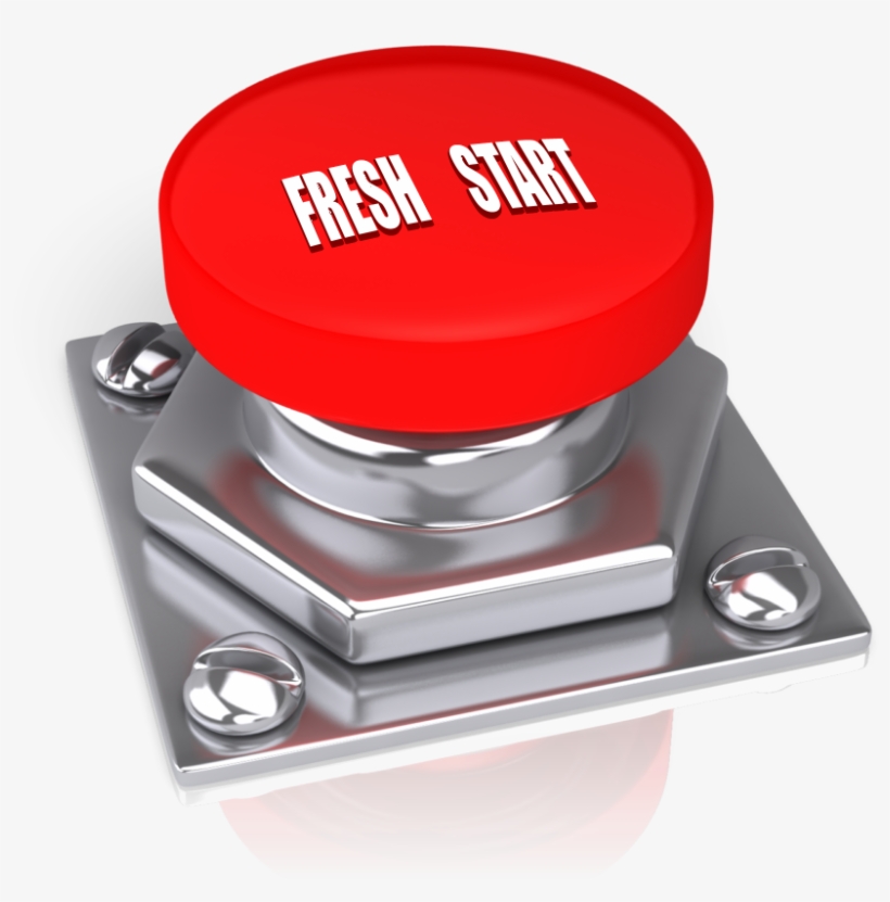 Life Has A Fresh Start Button - Rule #3 PNG Image | Transparent PNG ...