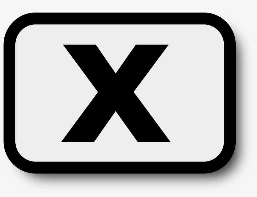 This Free Icons Png Design Of X Key PNG Image | Transparent PNG Free ...