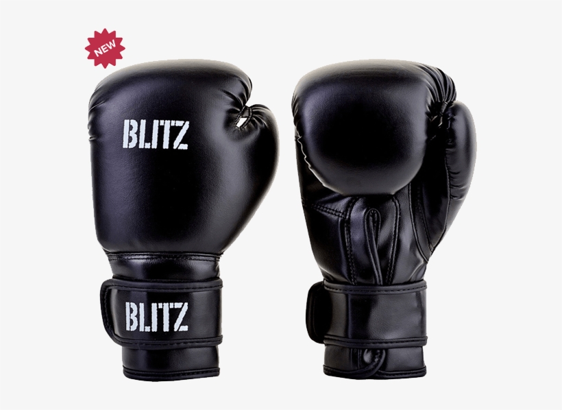 Kids Training Boxing Glove 3 Colours - Blitz - Standard Leather Boxing ...