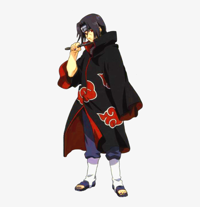 Download Naruto Con Artwork Itachi Uchiha - Itachi Uchiha Png ...