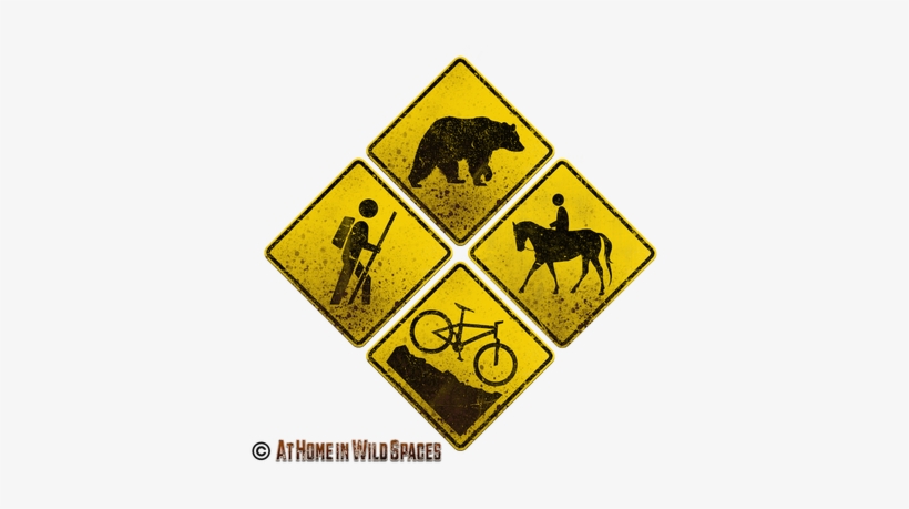Learning To Share The Trail - Game Zone Sign PNG Image | Transparent ...