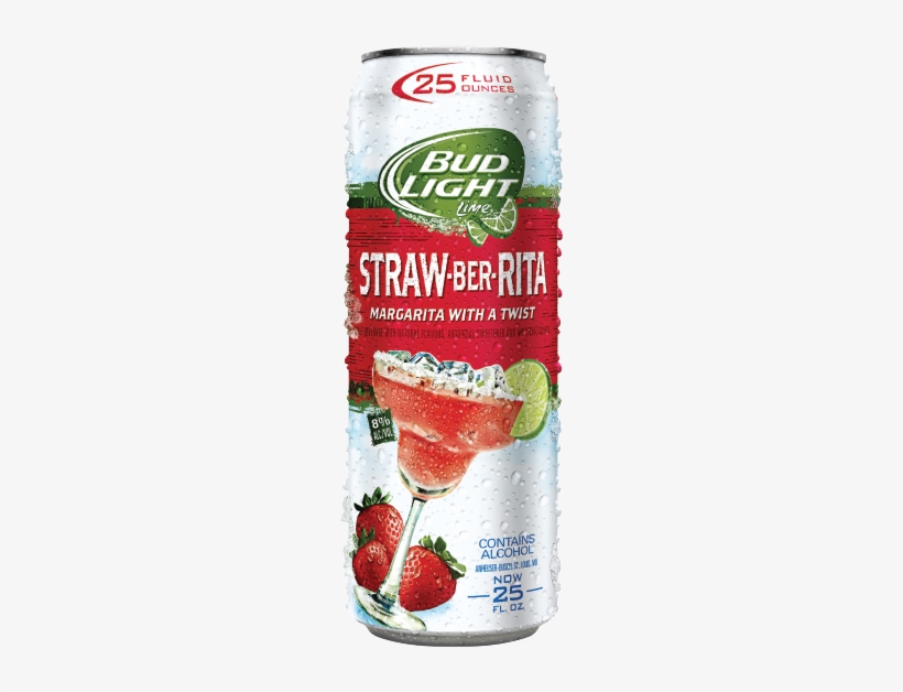 Bud Light Lime Straw Ber Rita - Bud Light Cherry Rita PNG Image ...