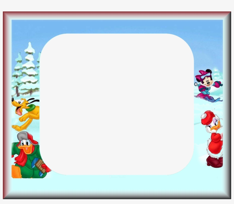 Disney Christmas Clipart Borders And Lines