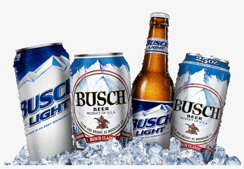 Download 11 - Busch Beer - 12 Pack, 12 Fl Oz Cans | Transparent PNG ...