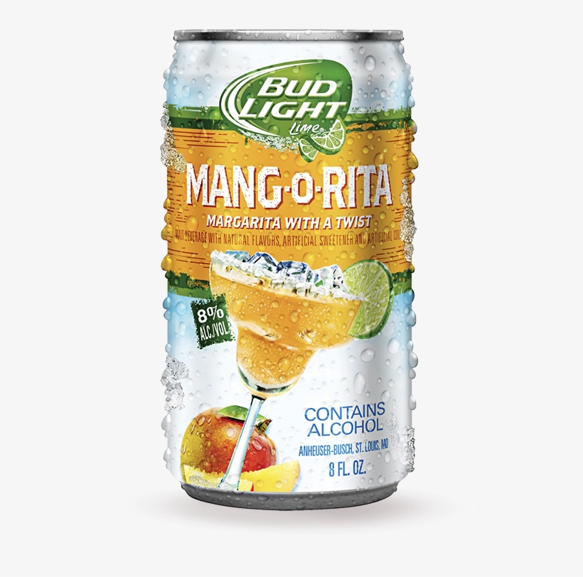 Bud 16 Oz 4pk Can Mango Rita - Mang O Rita PNG Image | Transparent PNG ...