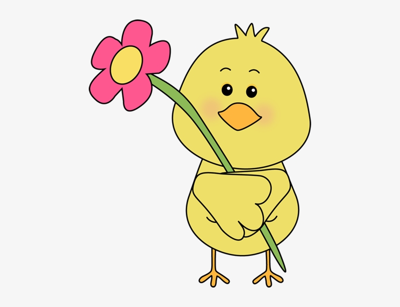 Big - Spring Chick Clip Art PNG Image | Transparent PNG Free Download ...