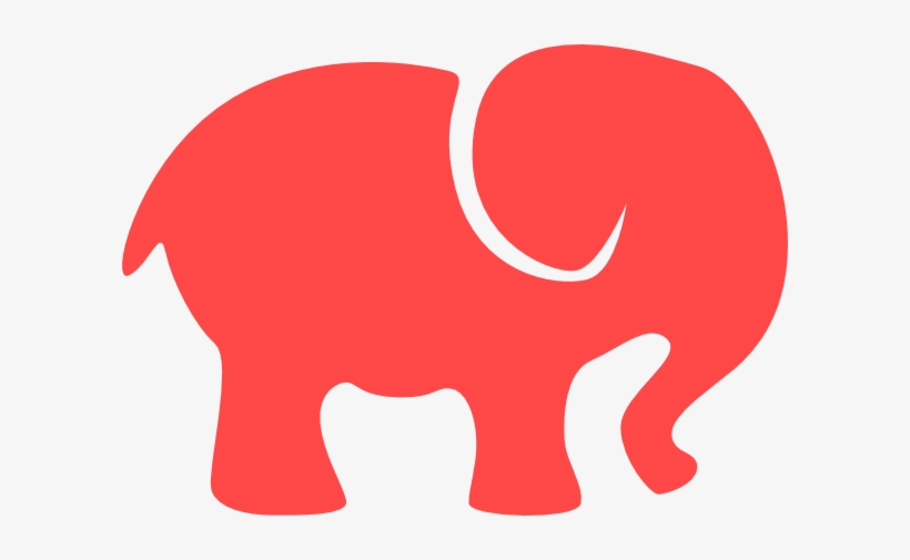 Delta Sigma Theta Elephant Clipart Head