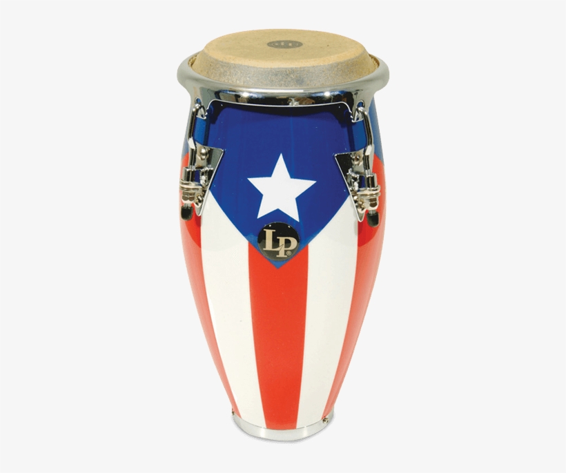 Lp Puerto Rican Flag Mini-conga PNG Image | Transparent PNG Free ...