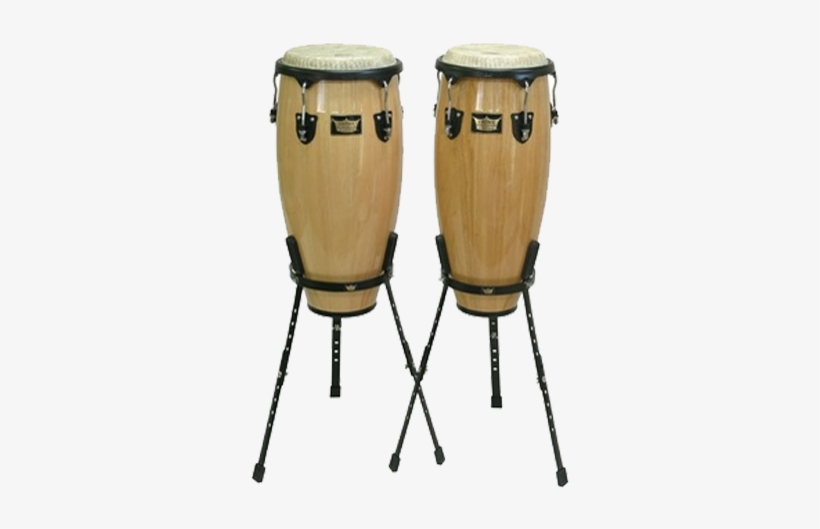 Remo Crown Percussion Congas Cr P110 - Remo 10 11 Conga Set Sgl Stands ...