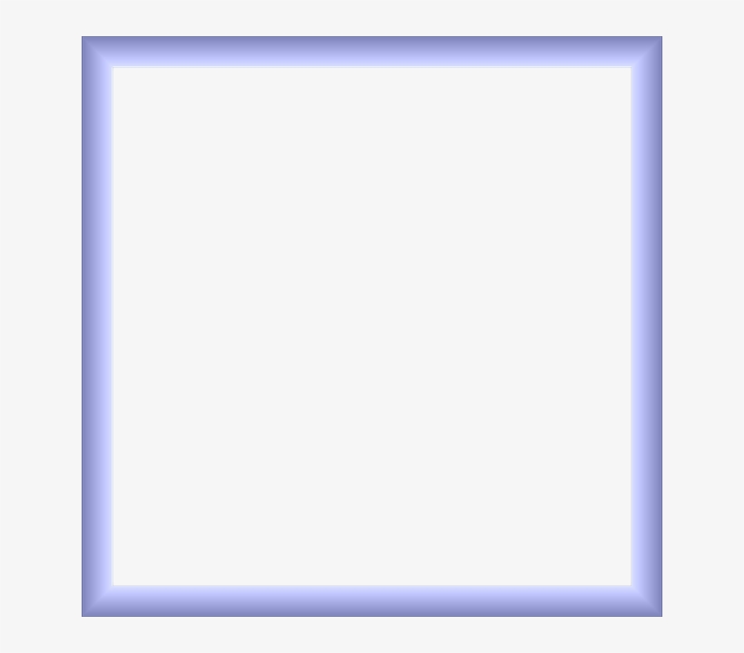 Blue Neon Border Png Design - Electric Blue PNG Image | Transparent PNG ...