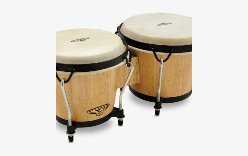 Lp Cp Traditional Bongos - Lp Cp Natural Wood Traditional Bongos PNG ...