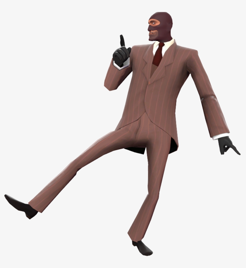 Image Spy Png Slender - Tf2 Spy Dancing PNG Image | Transparent PNG ...