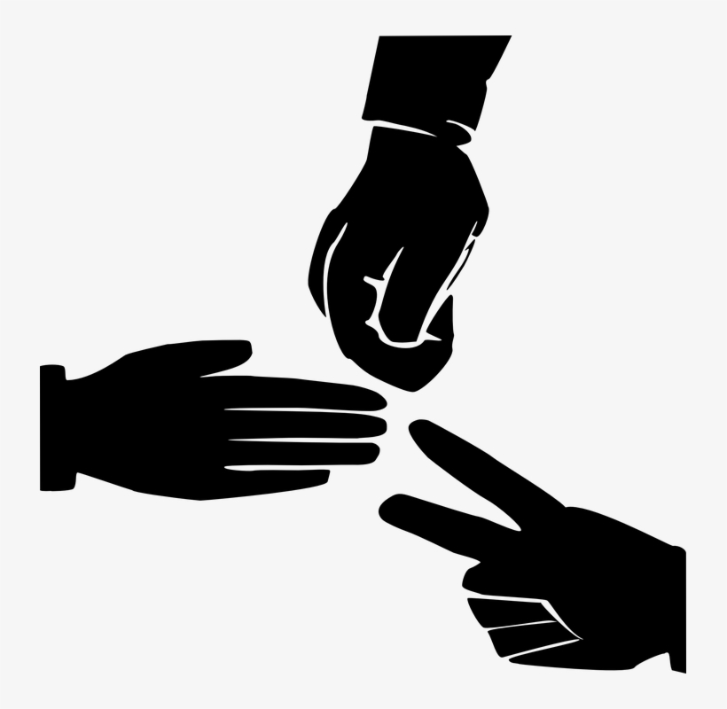 Human Rock Paper Scissors - Rock Paper Scissors Clipart PNG Image ...
