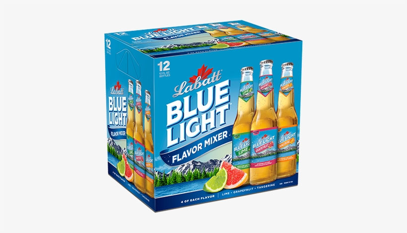 Labatt Blue Light Summer Mixer - Labatt Blue Tangerine PNG Image ...