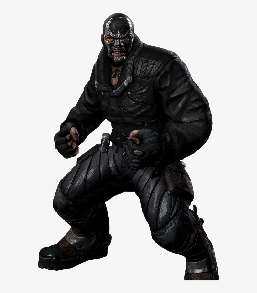 Bane - Bane Arkham Origins Png PNG Image | Transparent PNG Free ...