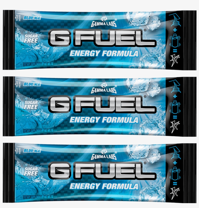 Blue Ice 3 Pack - Riff Raff G Fuel PNG Image | Transparent PNG Free ...