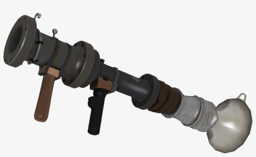 Beggar's Bazooka Item Icon Tf2 - Tf2 Direct Hit PNG Image | Transparent ...
