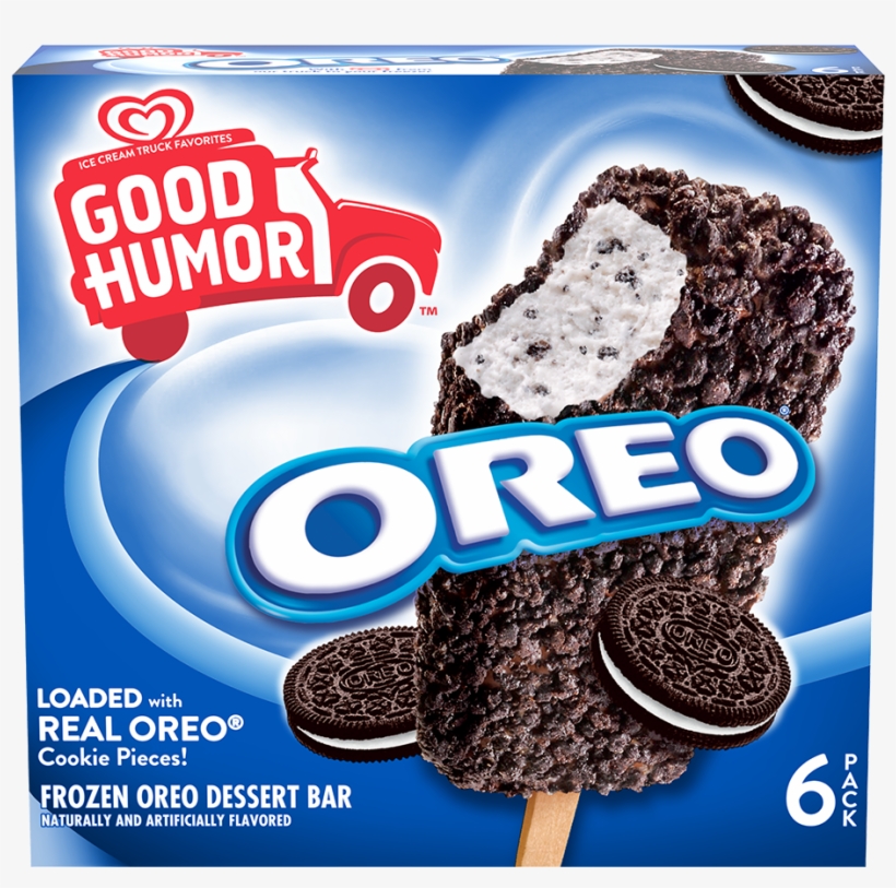 Good Humor Oreo Ice Cream Bars PNG Image | Transparent PNG Free ...