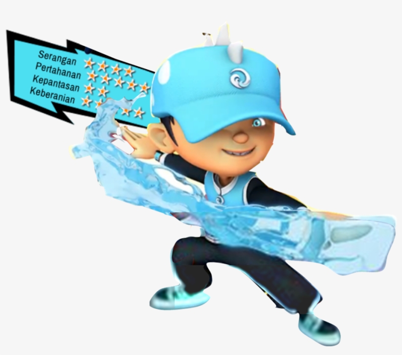 Boboiboy Water - Fang Boboiboy PNG Image | Transparent PNG Free ...