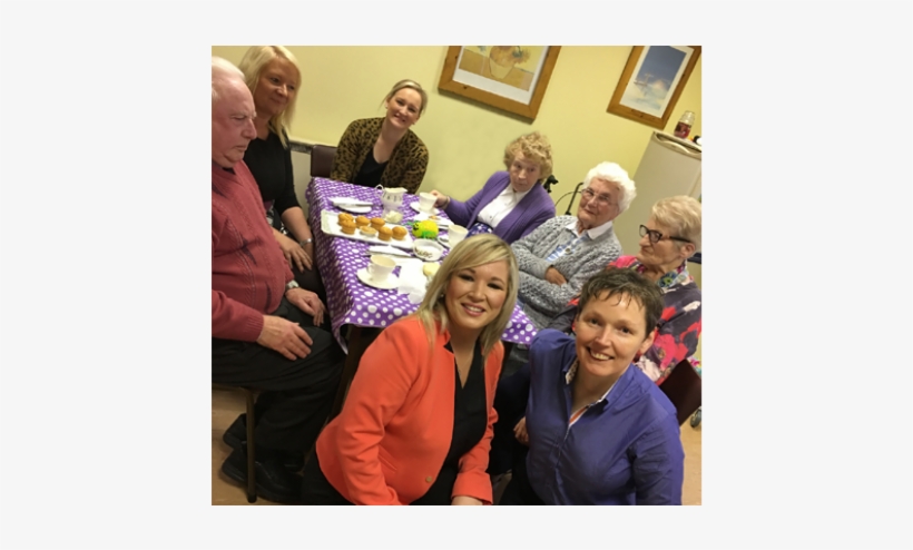 O'neill Recognises Staff And Volunteers At Age Ni - Age Ni PNG Image ...