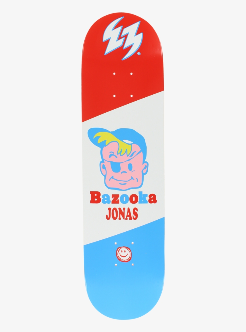 Wray Bros Jonas Wray Bazooka Deck - Wraybros Skatebaords Bazooka Jonas ...