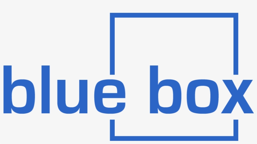 Download The Blue Box - Bluebox Logo | Transparent PNG Download | SeekPNG