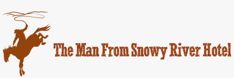 Man From Snowy River Hotel Logo PNG Image | Transparent PNG Free ...