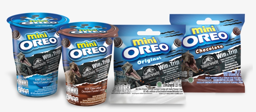 Oreo Cookies Original Mini Multi 230g PNG Image | Transparent PNG Free ...