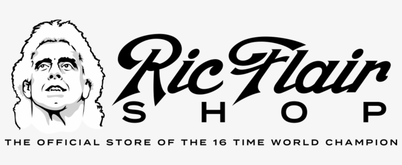The Ric Flair Shop - Ric Flair Black And White PNG Image | Transparent ...