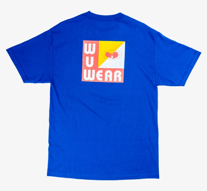 Wu Tang Box Tee - Active Shirt PNG Image | Transparent PNG Free ...