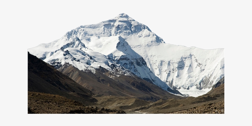 Snowy Mountain Png Download - Mount Everest Transparent PNG Image ...