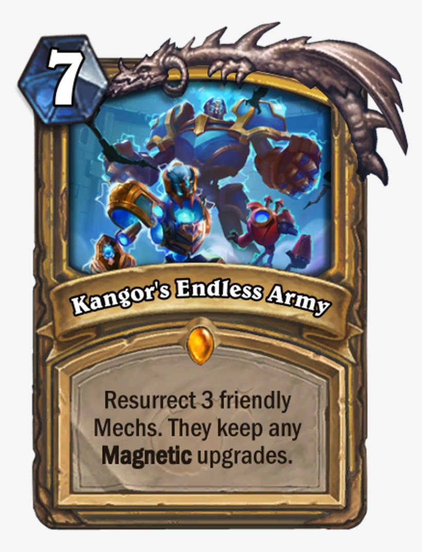 Kangor's Endless Army Png Image - Hearthstone Kangor's Endless Army PNG ...