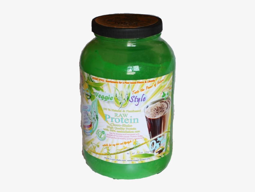 Veggie Style Vegan Supplement Protein Powder - Protein PNG Image ...