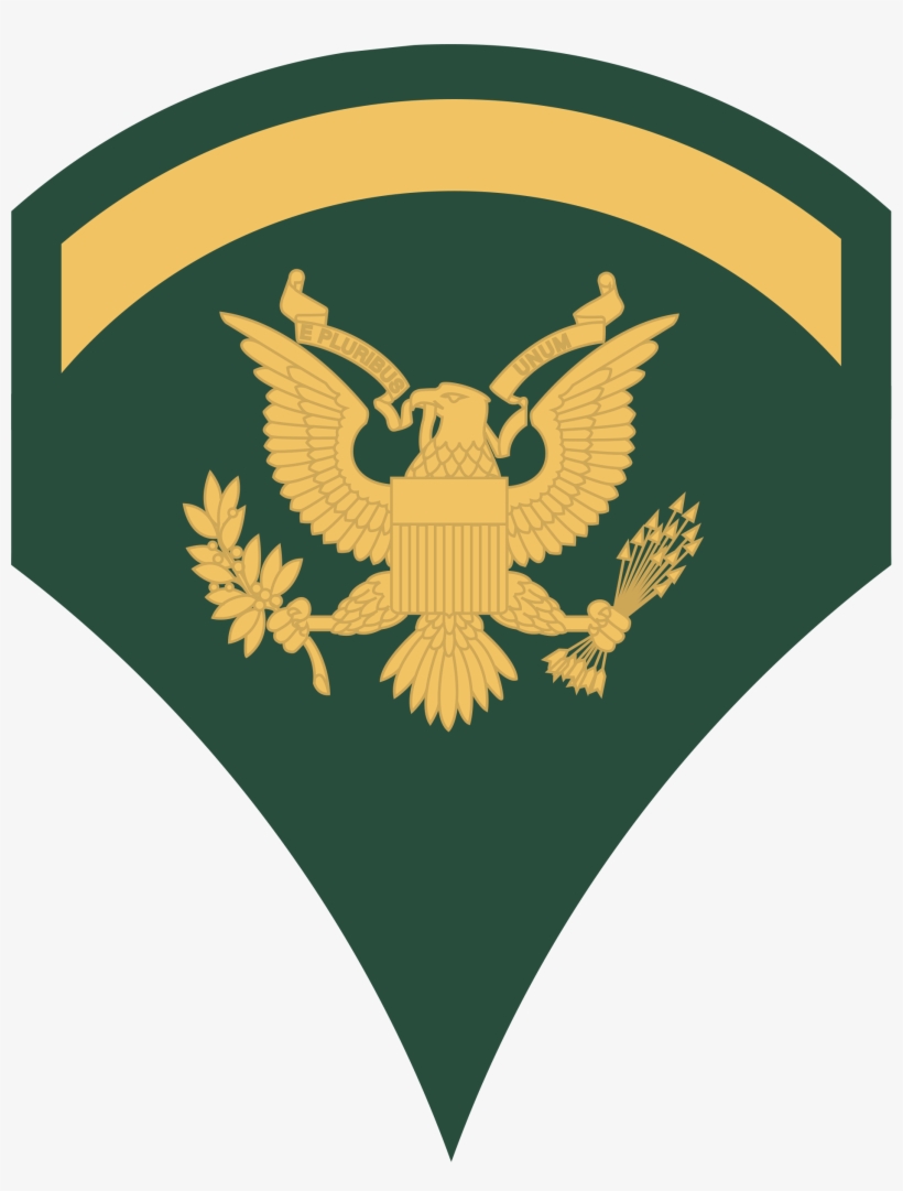Download Png - Us Army Rank Png | Transparent PNG Download | SeekPNG