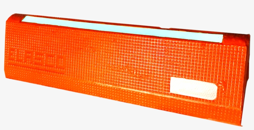 Elasco® Aircraft Chock With Glow And Reflectors, Orange - Glow PNG ...