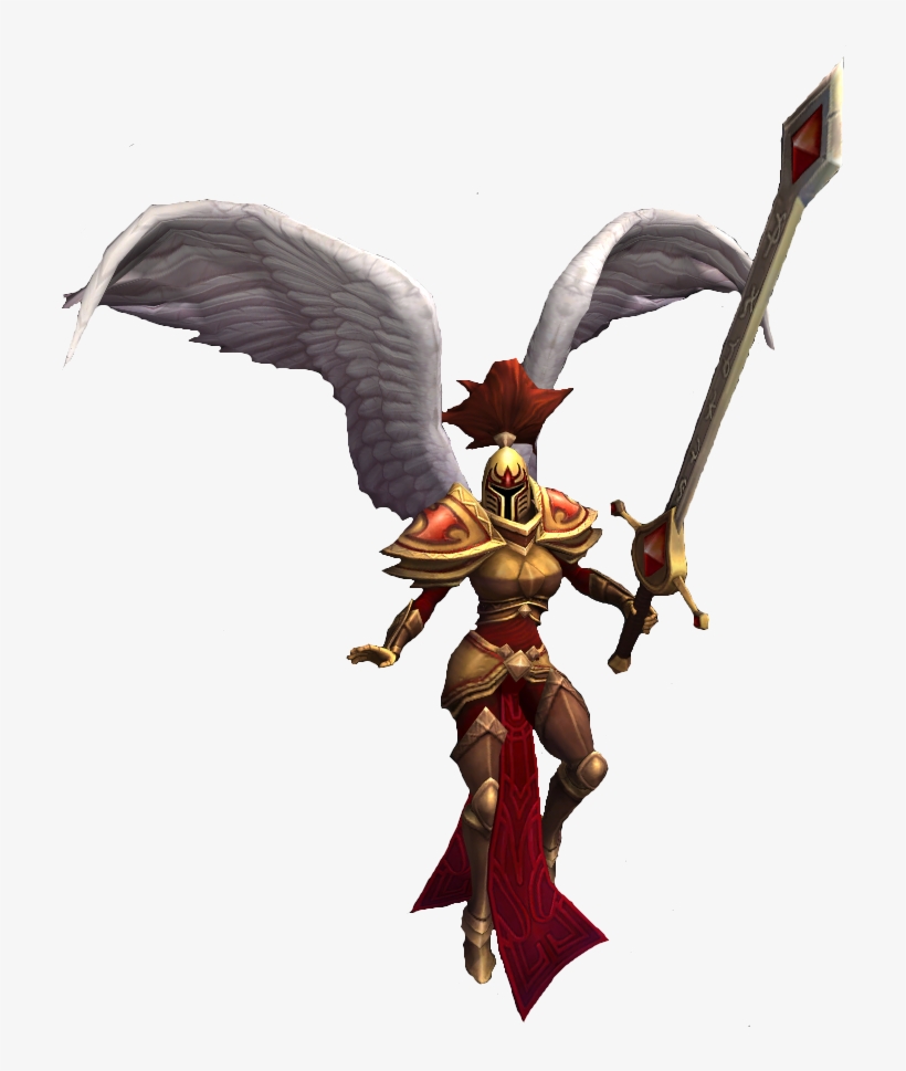 Only Angle I Know In Lol Is Kayle Morgana's Sister - Kayle League Of ...