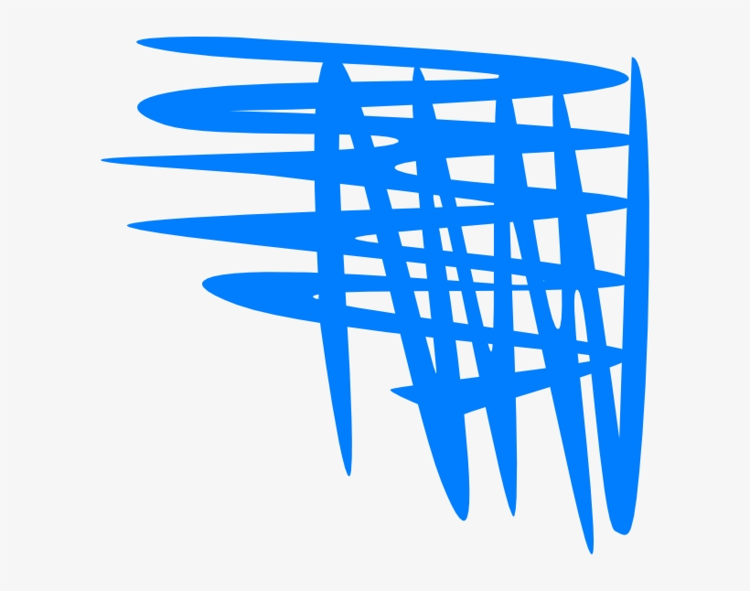 Blue Cross Hatch Shading Clip Art - Cross Hatch Transparent Png PNG ...