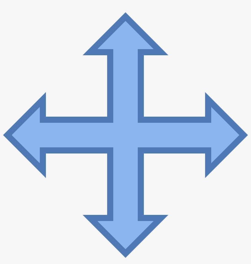 Resize Four Directions Icon PNG Image | Transparent PNG Free Download ...