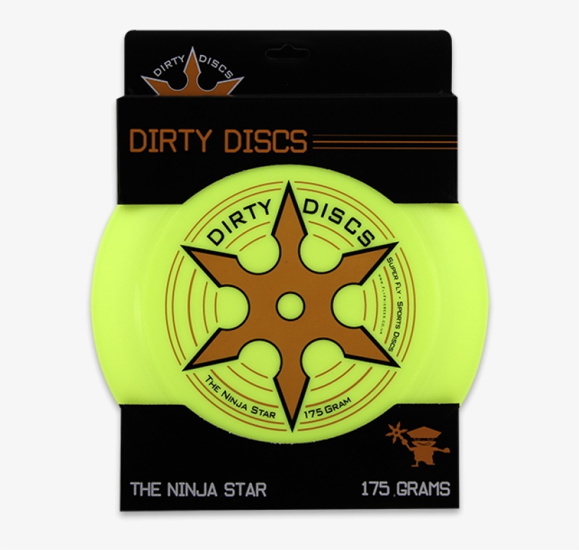 Dirty Disc Ninja Star Frisbee - Dirty Disc Ninja Star Throwing Disc ...
