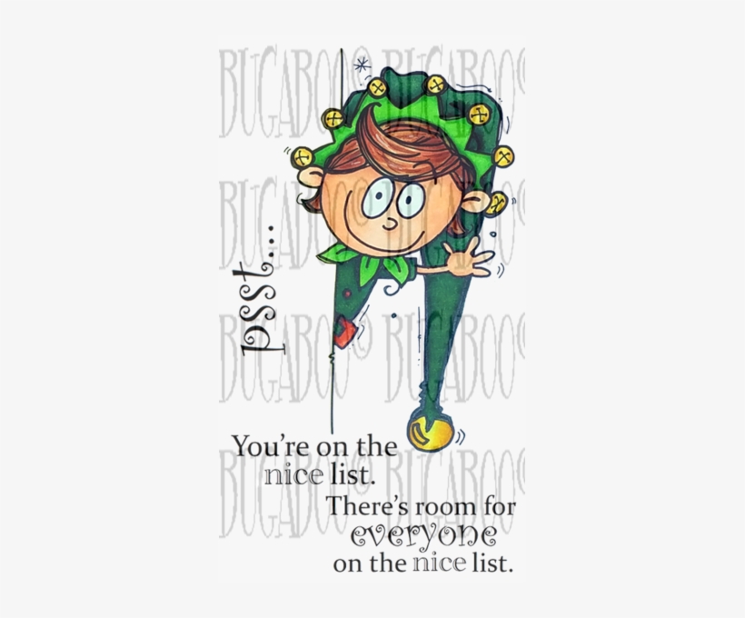 Elf Peeker Digital Stamp Set [digi858bg] $5 - Clip Art PNG Image ...