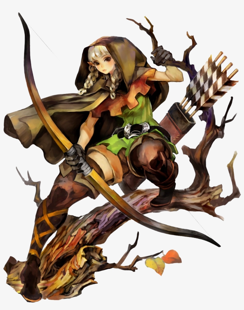 Dc - Elf - Dragon's Crown Pro PNG Image | Transparent PNG Free Download ...
