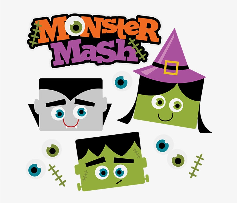 28 Collection Of Halloween Monster Mash Clipart - Monster Mash Clip Art ...