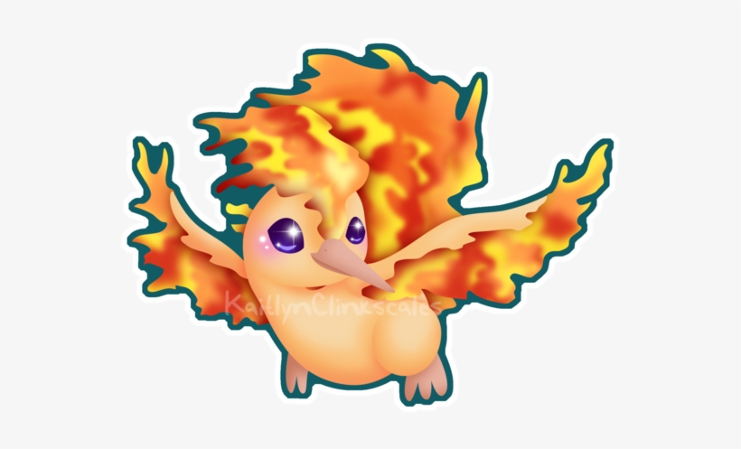 Chibi Moltres PNG Image | Transparent PNG Free Download on SeekPNG