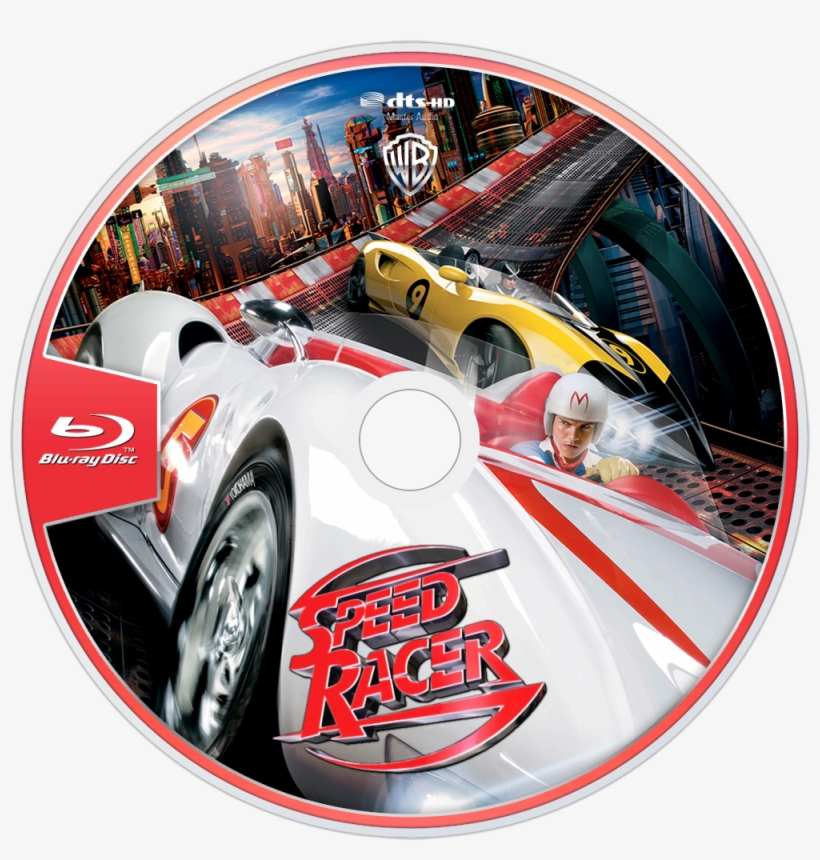 Speed Racer Bluray Disc Image - Speed Racer PNG Image | Transparent PNG ...