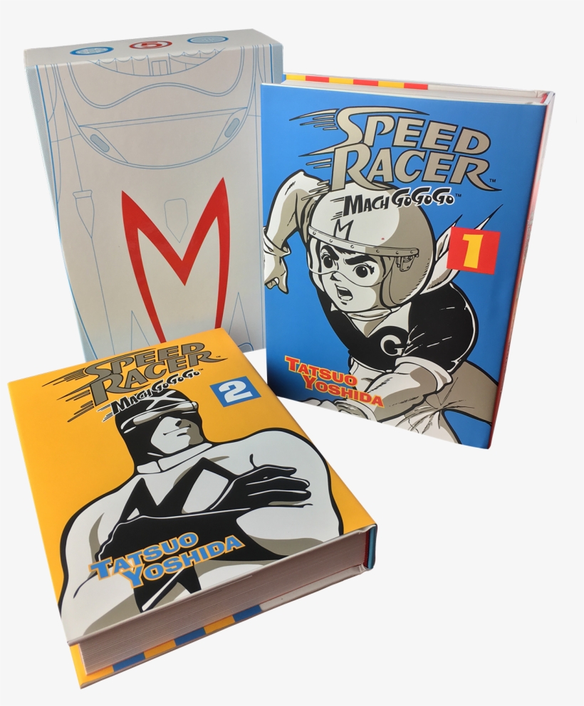 The Complete Original Manga Box Set Hardcover - Speed Racer: Mach Go Go ...