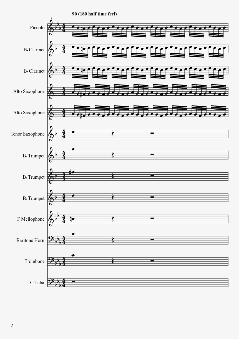 Go Speed Racer Sheet Music Composed By Arr - Sleepy Hollow Sheet Music ...
