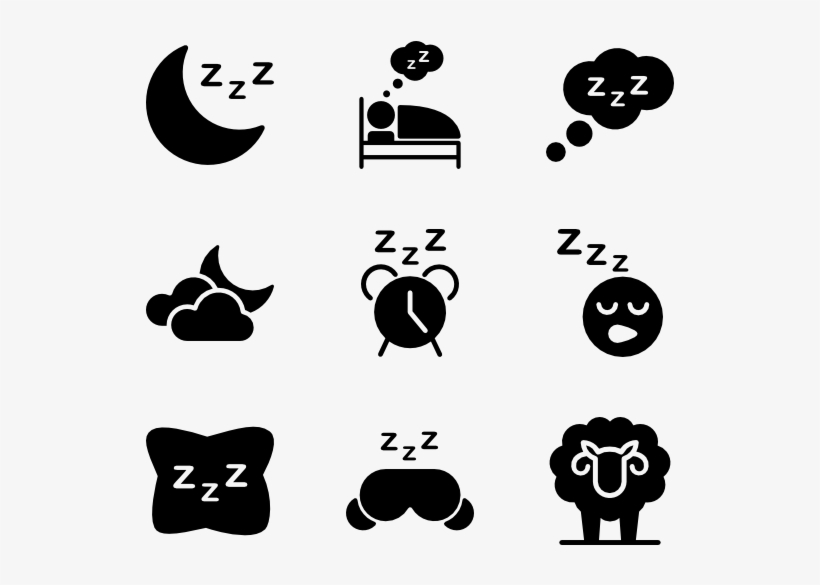 Sleeping - Sleep Vector PNG Image | Transparent PNG Free Download on ...